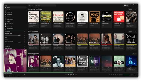 New Mobile Like Spotify Ui R Spicetify
