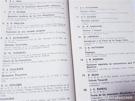 Libro Teoría De Las Ecuaciones Diferenciales Or Comprar Libros De