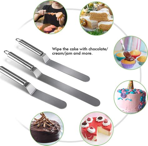 Cake Knife And Cake Knife 3 Piece Stainless Steel Angular Pallet Set Cake Knife And Cake Knife 3 Piece Stainless Steel Angular Pallet Set