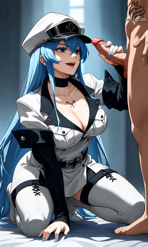 Rule 34 Ai Assisted Ai Generated Akame Ga Kill Ayakonarts Blue Eyes