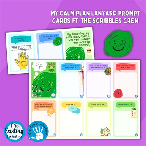 ‘my Coping Plan For Supporting Emotional Regulation And Big Feelings