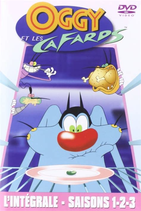 Oggy Et Les Cafards Lintégrale Saisons 1 2 3 Dvd Et Blu Ray