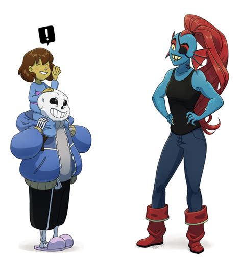 Undyne Sans Frisk Undertale персонажи Undertale Игры