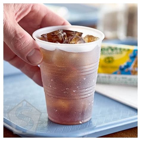 Dart Y9 Conex Galaxy 9 Oz Translucent Plastic Cold Cup 2500case