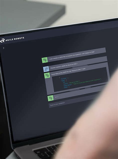The Ai Assistant Programming In Natural Language Agile Robots Se