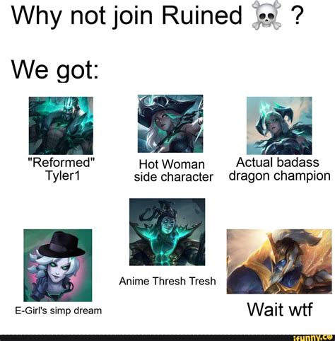 League Of Legends Thresh Meme