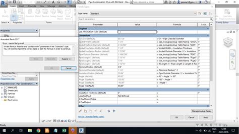 Solved Invalid Lookup Formula Autodesk Community