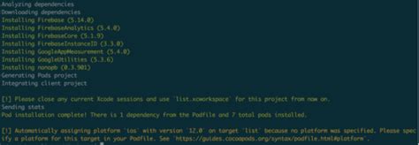 step by step guide to use firebase firestore in an ios app by