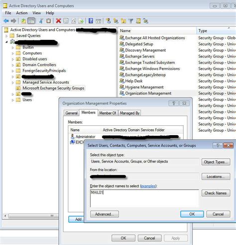 Exchange RBAC Issues Collaboration Spiceworks Community