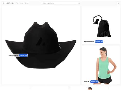 nextjs commerce by bagisto a nextjs template built at lightspeed