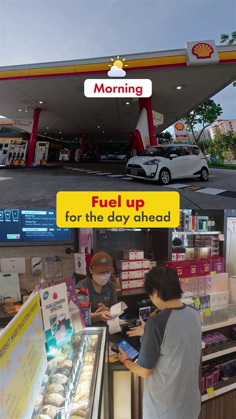 At Our Shell Service Stations We Are More Than Just A Pitstop Along