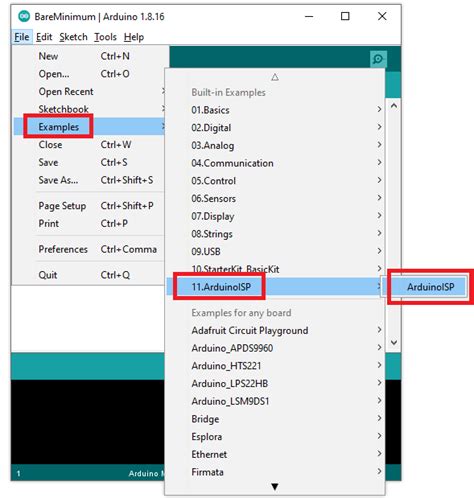 How To Burn Bootloader Onto A New Atmega328p