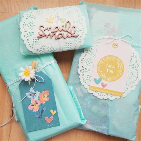 Mint Green Mail Snail Mail Pen Pals Crafts Mint Green