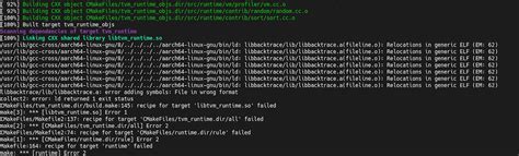 cross compile the runtime only for aarch64 microtvm apache tvm discuss