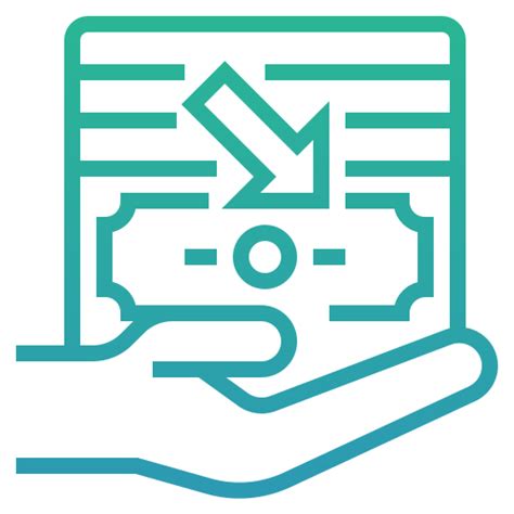 Reduction Generic Gradient Icon