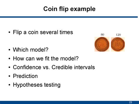 Introduction To Bayesian Inference A Coin Flipping Example Speaker Deck