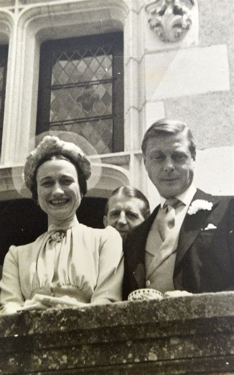 The Story Behind Wallis Simpsons Wedding Dress And The Complicated