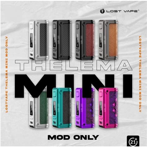 Jual Thelema Mini Mod Only 1500mah Authentic Thelema Mini Mod Shopee