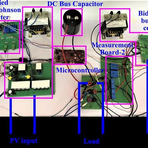 Solar Pv System With Mppt Using Boost Converter Download Scientific