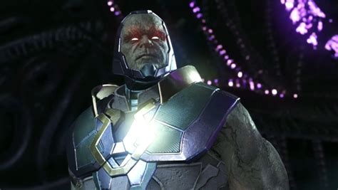 Геймплейный трейлер игры «Injustice 2»: Дарксайд | GeekCity
