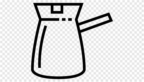 터키 요리 Cezve 커피 컴퓨터 아이콘 커피 각도 화이트 Png Pngegg