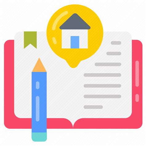 Homework Work Practice Research Schoolwork Home Activity Icon Download On Iconfinder