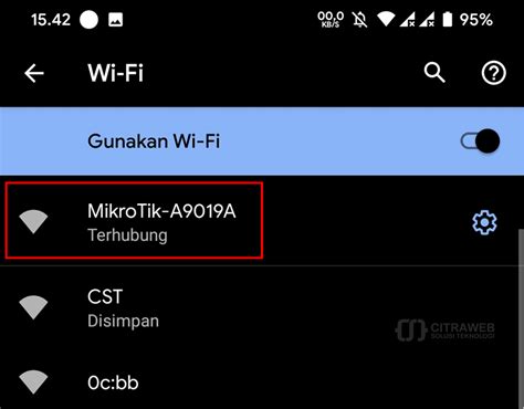 Citraweb Com Mikrotik Home Setup Mikrotik Tanpa Ribet