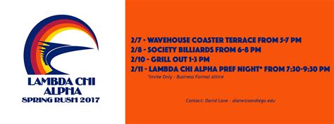 Usd Lambda Chi Alpha