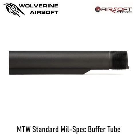 Mtw Standard Mil Spec Buffer Tube Airsoft Store