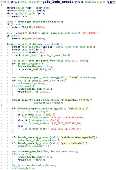 设备驱动 Linux 内核LED子系统 fuzidage 博客园