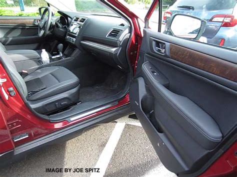 2003 Subaru Outback Interior