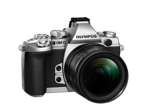 Compact Hybride Olympus E M1 Silver 12 40 Mm F 2 8 Pro