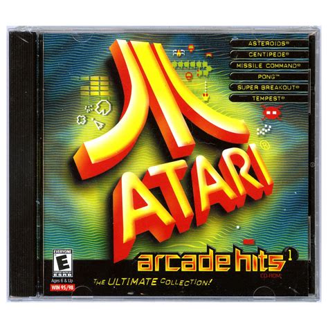 Atari Arcade Hits Vol 1 Cd Rom Game Pc Game