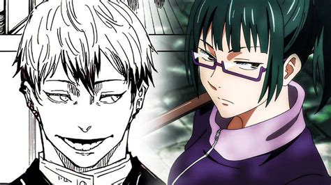 Why Maki Killing Naoya In Jjk Means Even More Animated Times