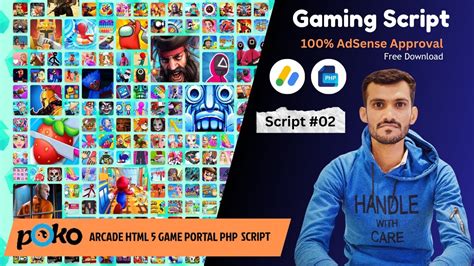 poko gaming html5 script gaming script get unlimited adsense approval youtube