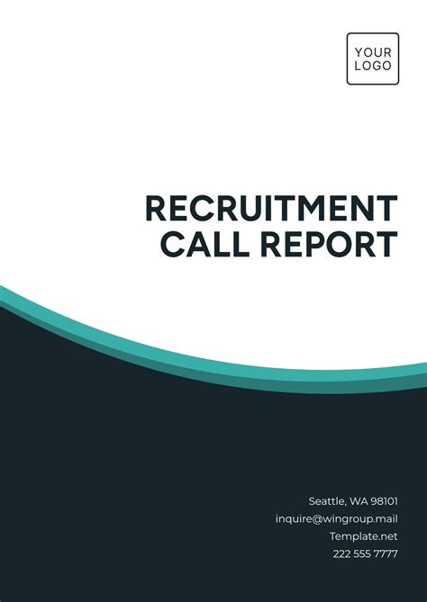 free call report templates to edit online and print