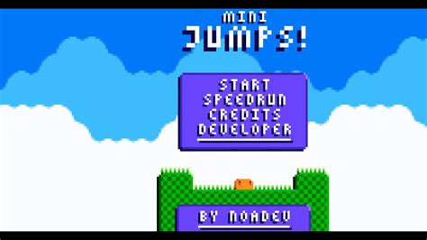 Mini Jumps Full Walkthrough Youtube