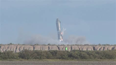 Erfolg Für Spacex Rakete Bei Test Erstmals Gelandet Und Dann