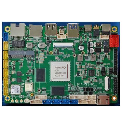 Rayming Display Controller Pcb Screen Interface Electronics Raypcb