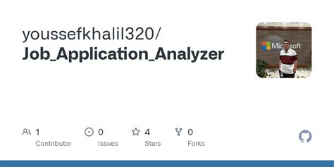 Github Youssefkhalil320jobapplicationanalyzer