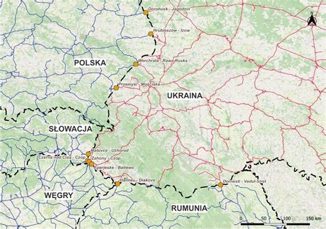 W Senacie Rp O Integracji Ukraińskiej I Europejskiej Sieci Kolejowej
