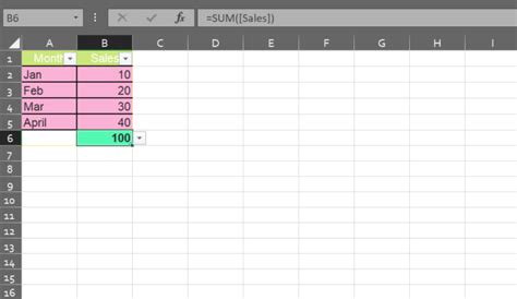 How To Sum A Column In Excel ClickUp