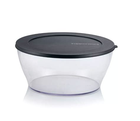 Tupperware Crystal Clear Store And Serve 2525c Round Container