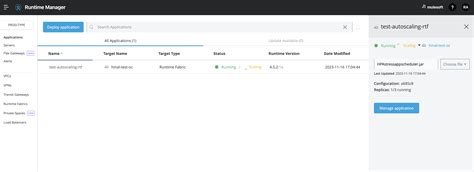 Configuring Horizontal Pod Autoscaling Hpa For Runtime Fabric