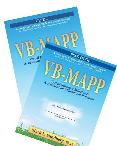 Vb Mapp Full Set Guide And Protocol 1st Edition Cambridge Center For