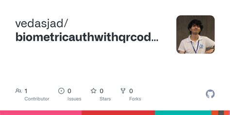 Github Vedasjad Biometricauthwithqrcodescanner