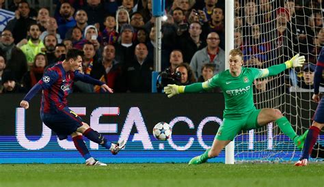Barcelona V Manchester City Mirror Online