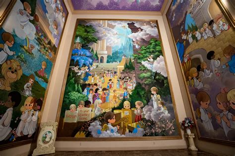 Precious Moments Chapel In Carthage Missouri Route 66 Road Map