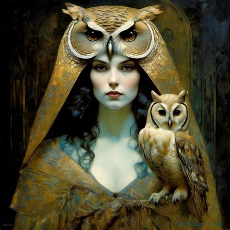 Priestess Of Strig By Thewizardseasel On Deviantart