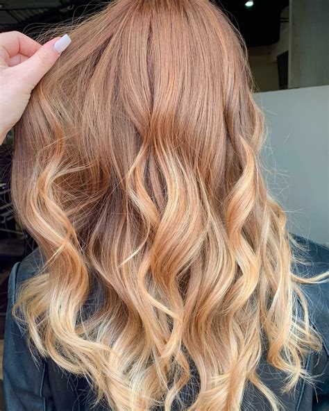 40 Strawberry Blonde Balayage Ideas For Every Hair Length